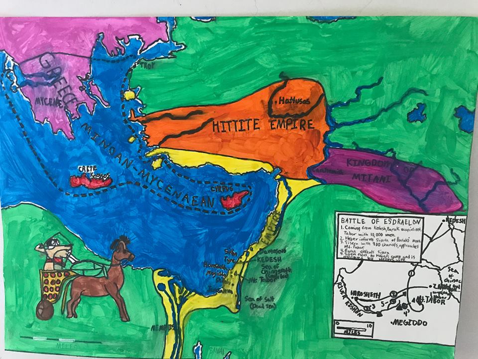 Ancient History Project Examples – RC History